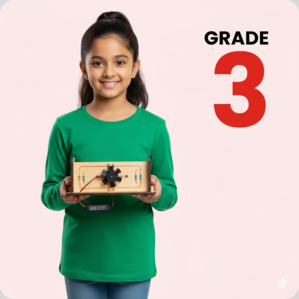 Practiko Grade 3 Learning Kits - Hands-On Science and Math Activities